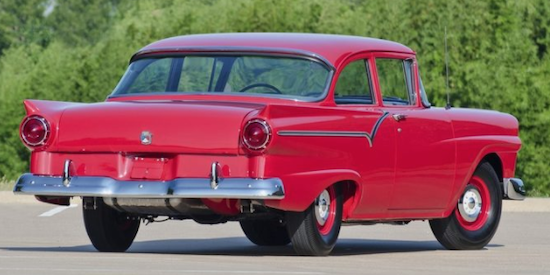 Car Style Critic: The 1957 Ford's Evolution (1957-1959)