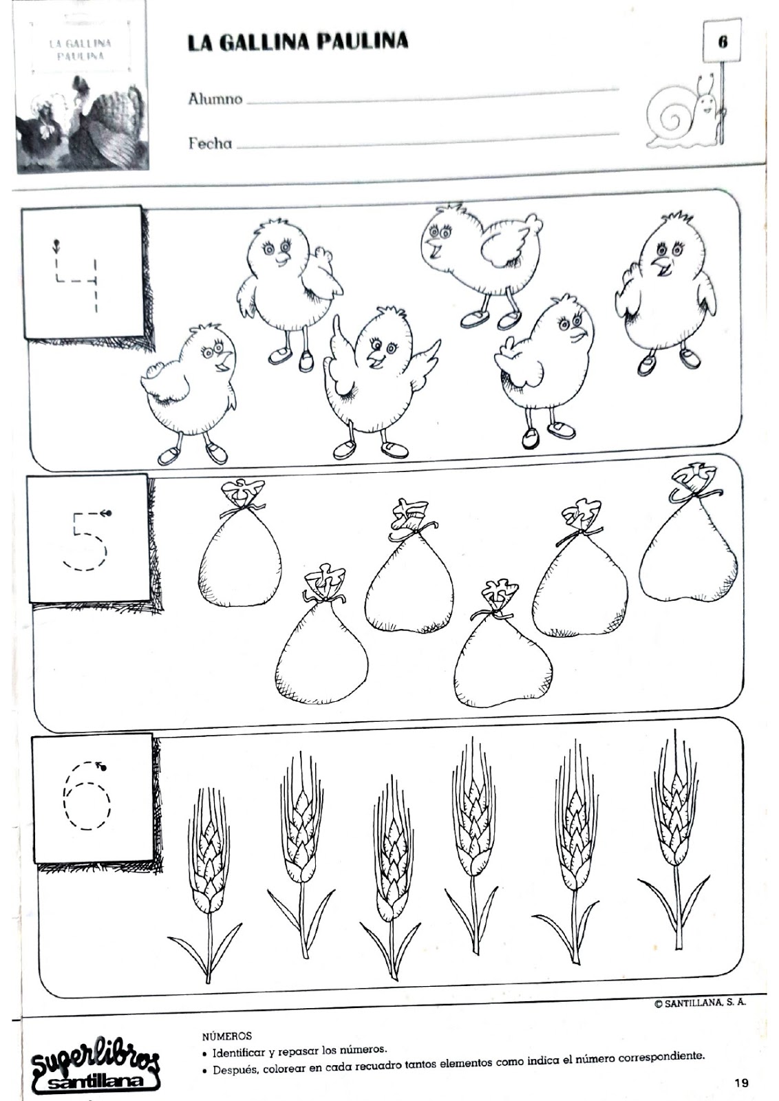 Kids 4: OTRA ACTIVIDAD DEL CUENTO - LA GALLINA PAULINA!!