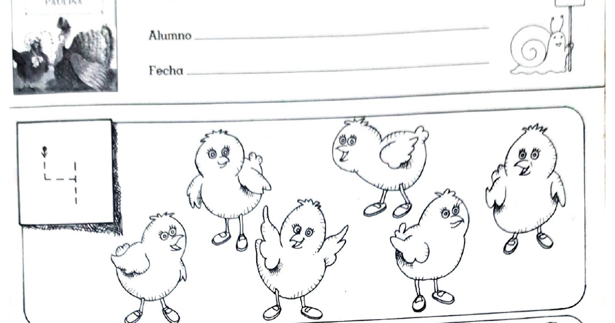 Kids 4: OTRA ACTIVIDAD DEL CUENTO - LA GALLINA PAULINA!!