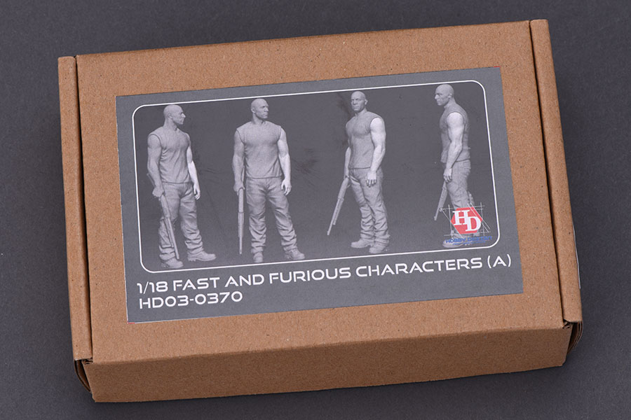 HobbyDesign's car model: HobbyDesign release many FF7 resin figures ...