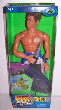 Max Steel Fanáticos: Línea Max Steel 2002 Completa