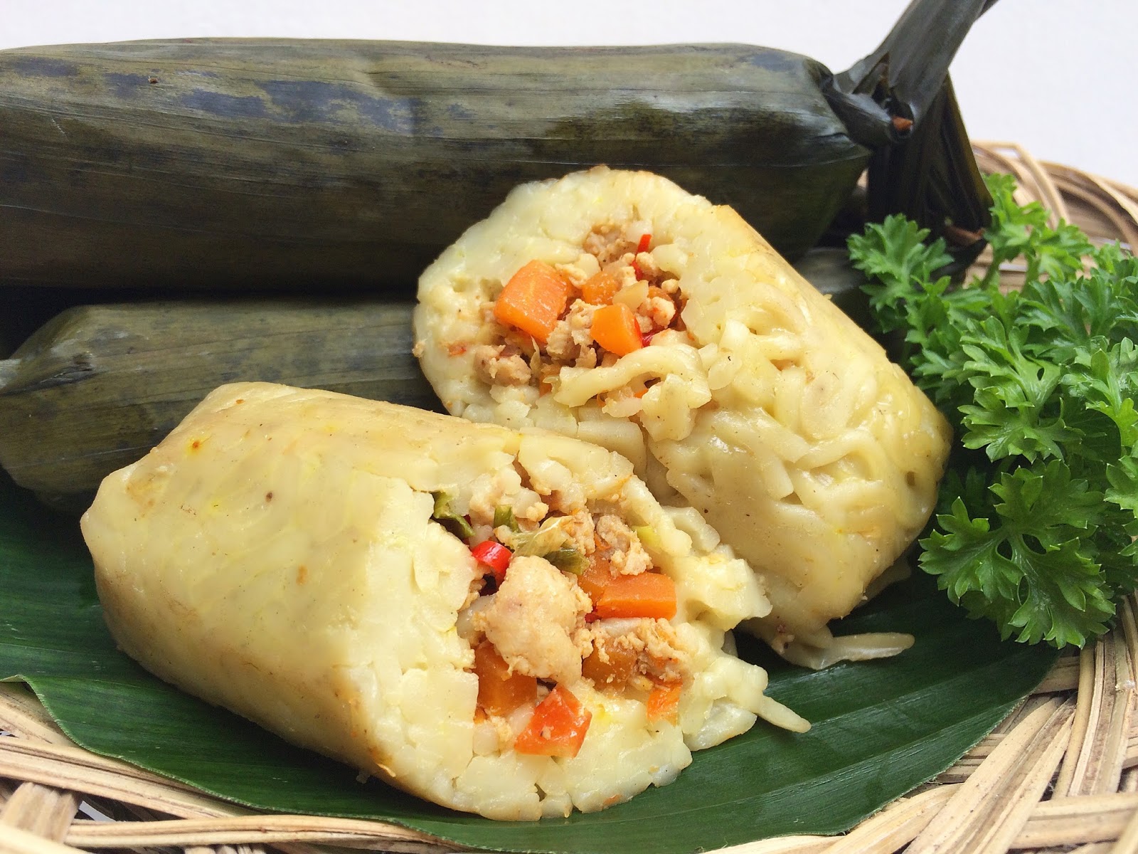 Ata Permana: Resep Arem-arem Indomie Kari Pedas