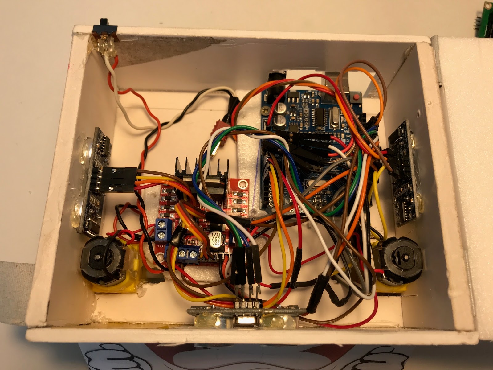 Arduino ile Sumo Robot Yapımı