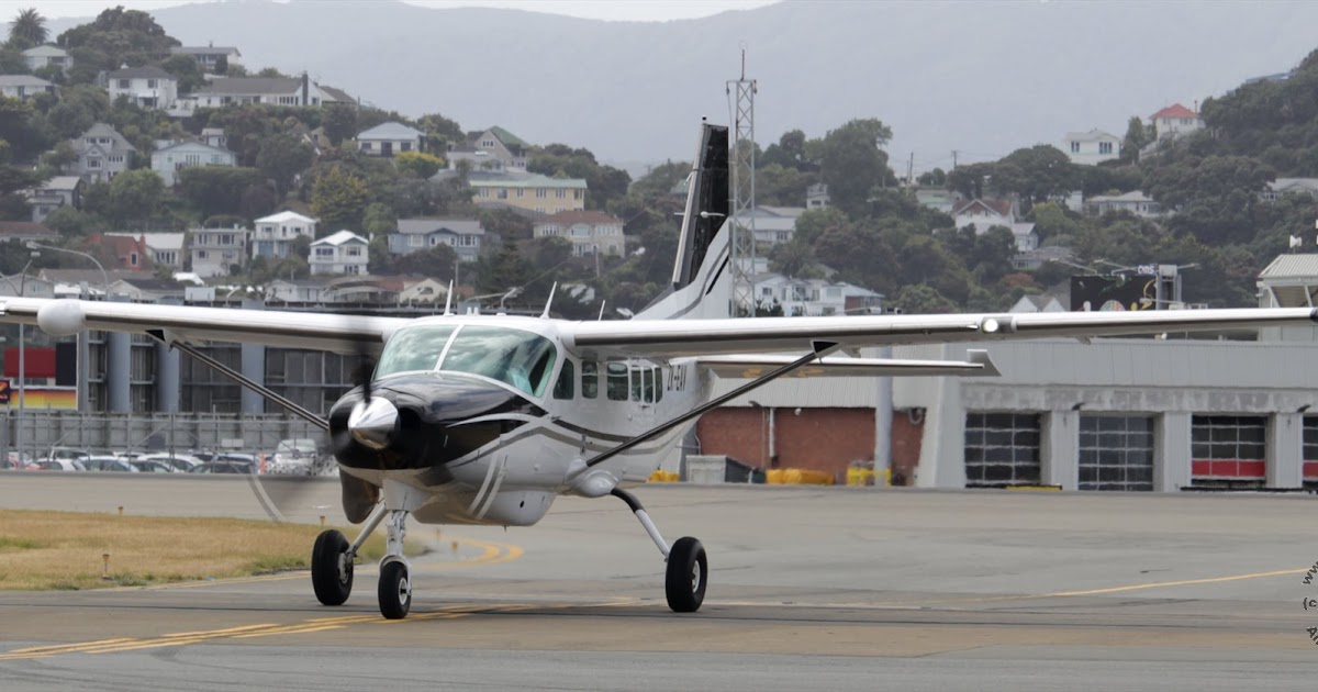 Rodney's Aviation Ramblings: Cessna 208 Caravan