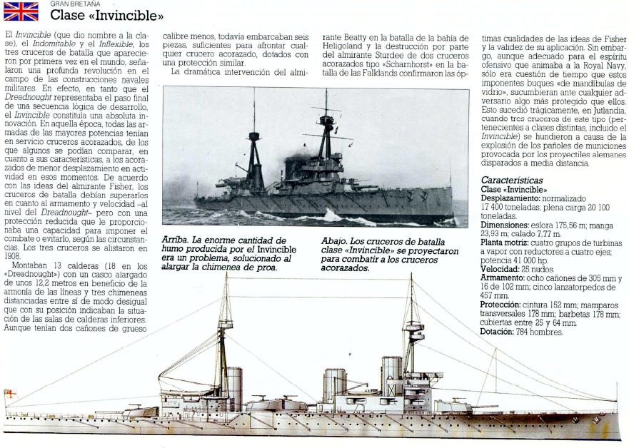 HMS Invincible (1907 - 1916)