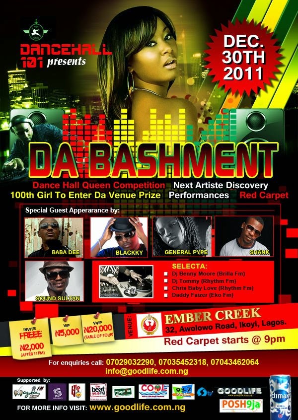 DanceHall 101 presents: Da Bashment