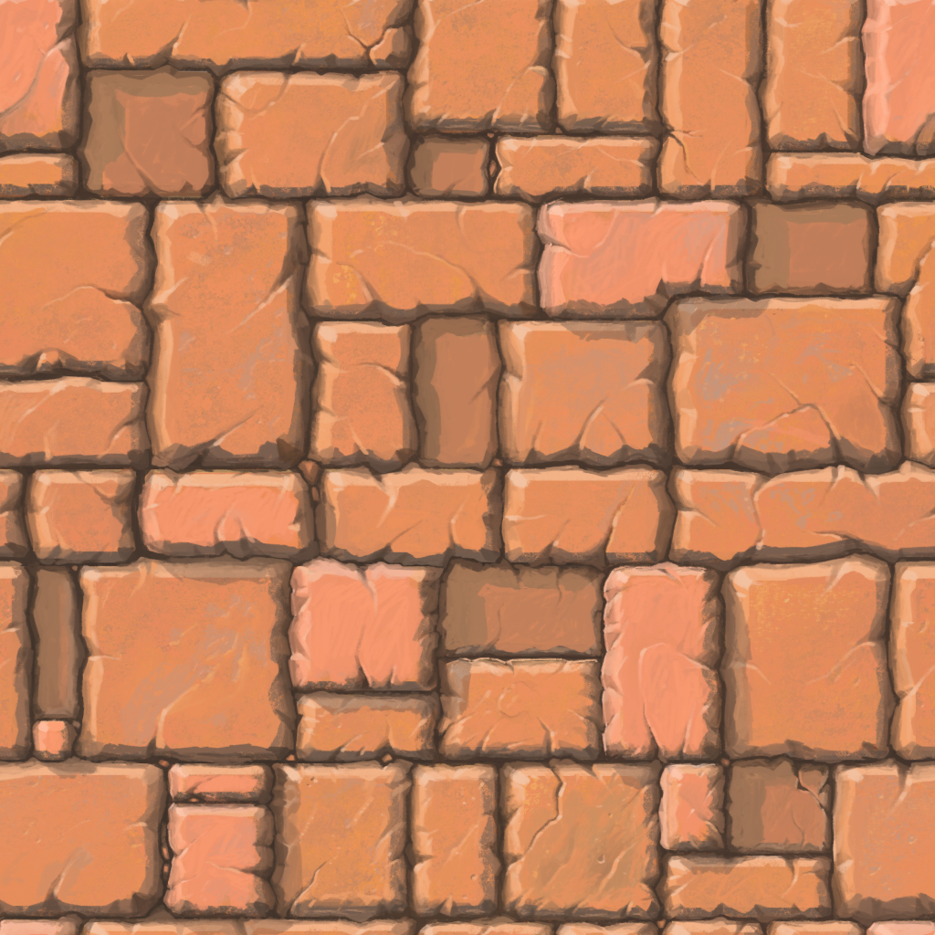 Lighting and Texture 1: Jared Jones - Hand-painted stone update