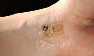 IbaTechnology: Wearable Technology MC10 Biostamp