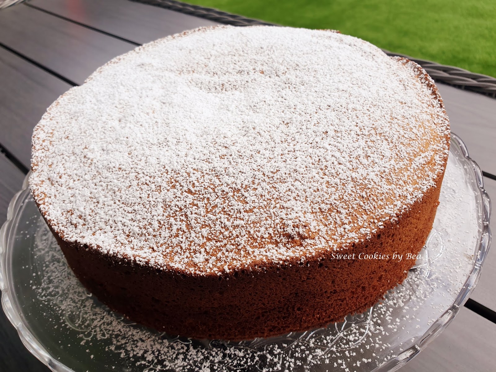 Sweet Cookies by Bea: Panetela cubana integral