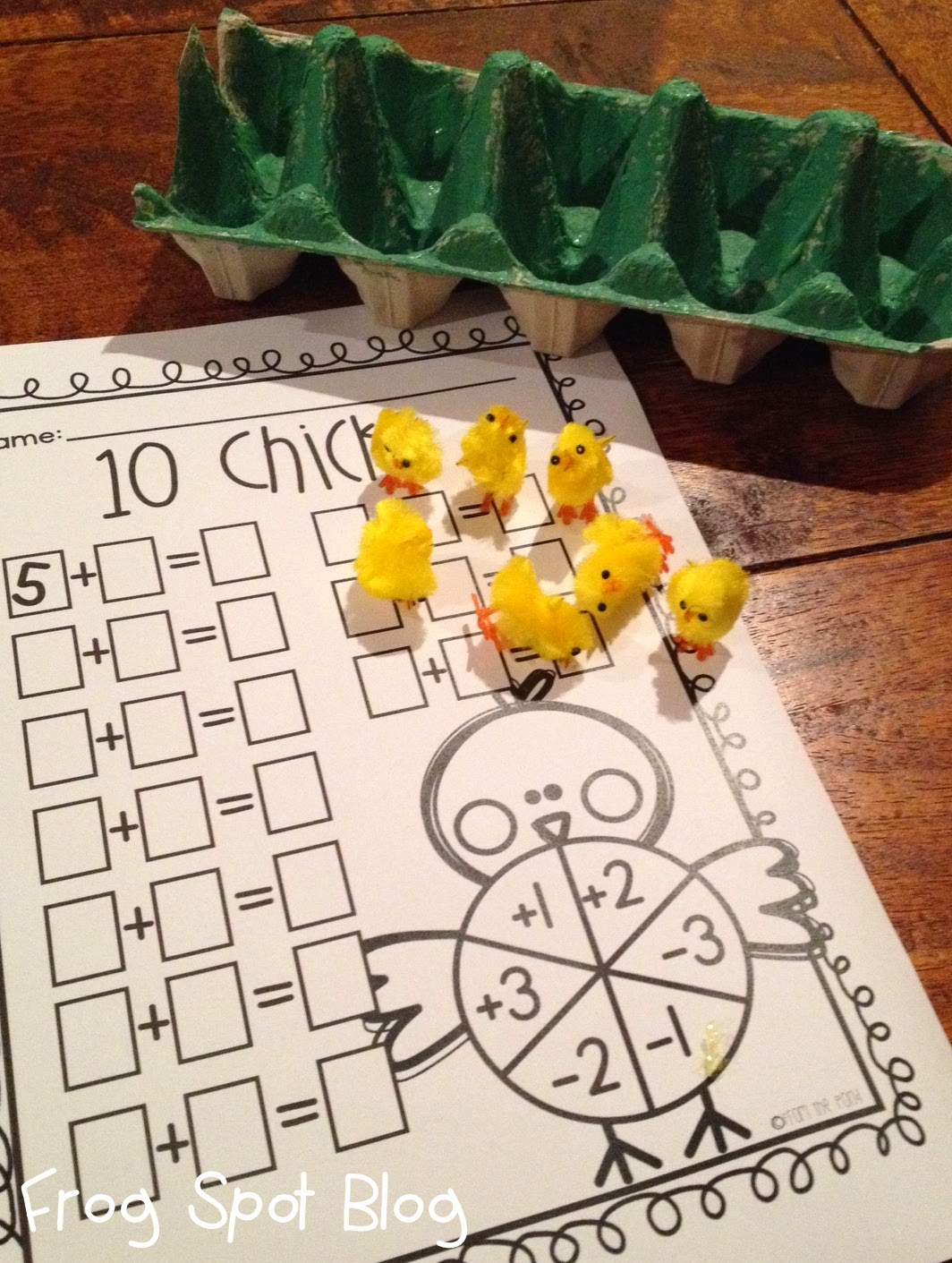 10 Chicks | From the Pond