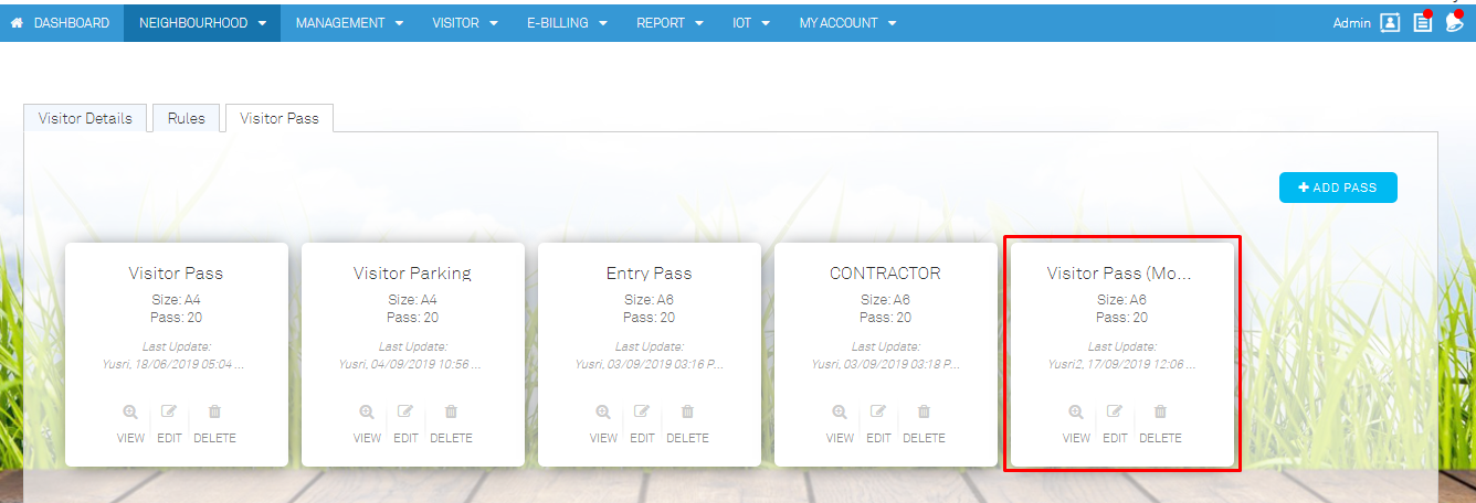 How To Create Visitor Passes And How They Are Used (Visitor Check-In ...