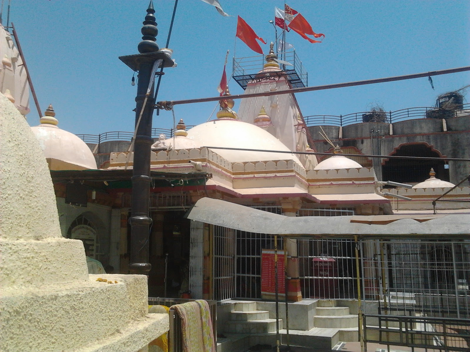Hare Krishna: Kuber Bhandari Temple near Chanod, Vadodara, Gujarat