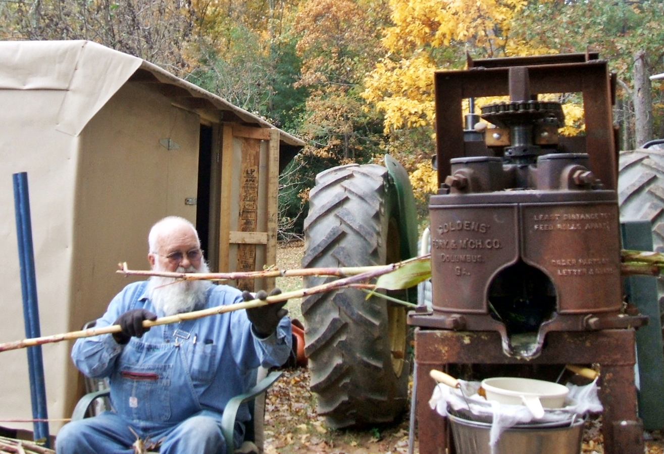 Life In A Volkswagen Bus Sorghum Molasses — The North Carolina Way