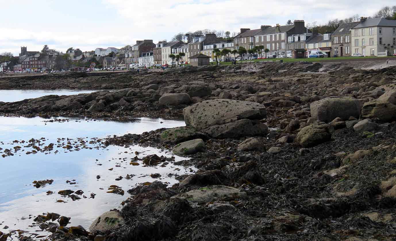 Alex and Bob`s Blue Sky Scotland: Millport. Great Cumbrae. Largs. Arran ...