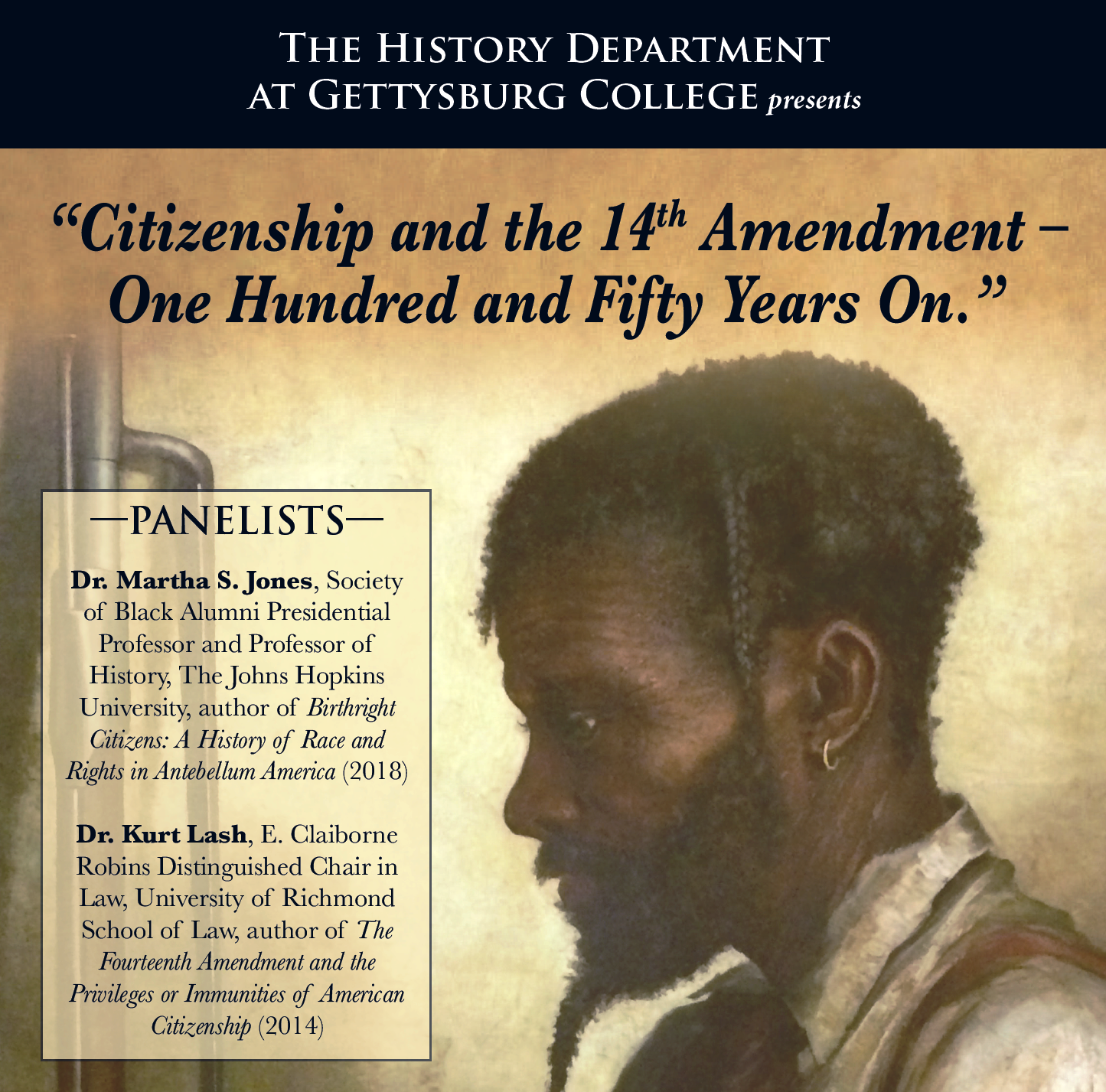 Legal History Blog: Jones and Lash to Speak on Citizenship and the 14th ...