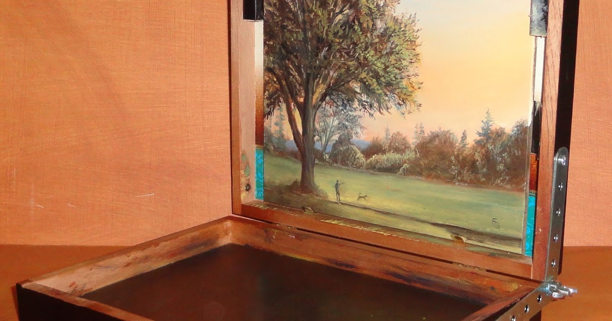 The Old School Palette: More Cigar Pochade Boxes