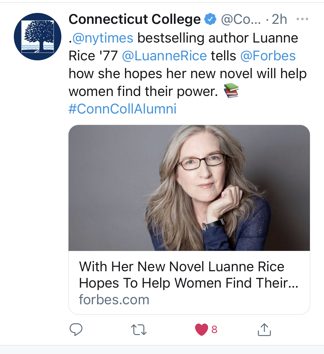 TLC Tour Review: The Shadow Box by Luanne Rice | Helen's Book Blog