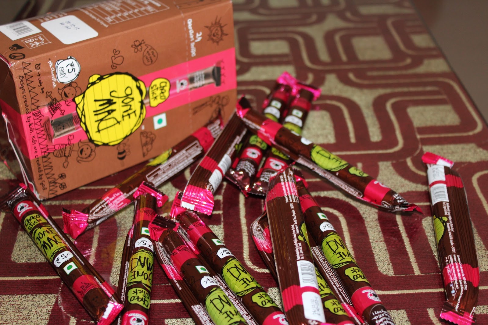 PASSION4COOKING: Gone Mad Choco Stick - TRIALS