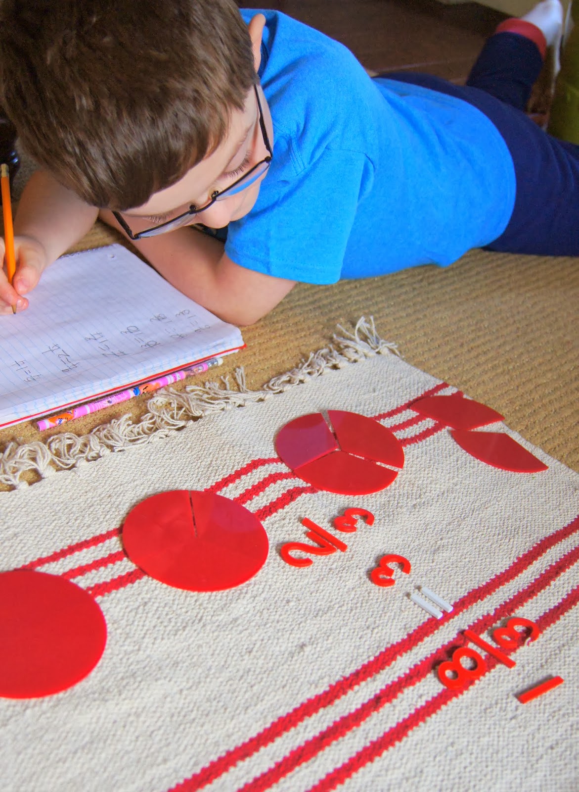 Montessori Fractions - Review, Addition & NEW Fraction Printables ...