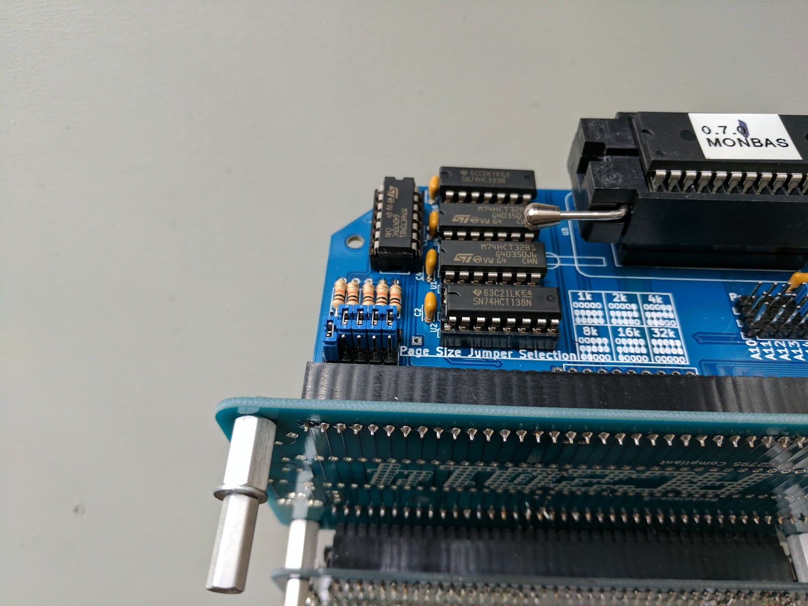 Ancient Computing: RC2014 Pageable ROM with a 28C256 EEPROM