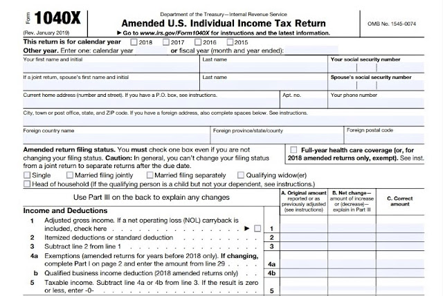 Massachusetts / Rhode Island NATP Chapter: IRS announces Form 1040-X ...