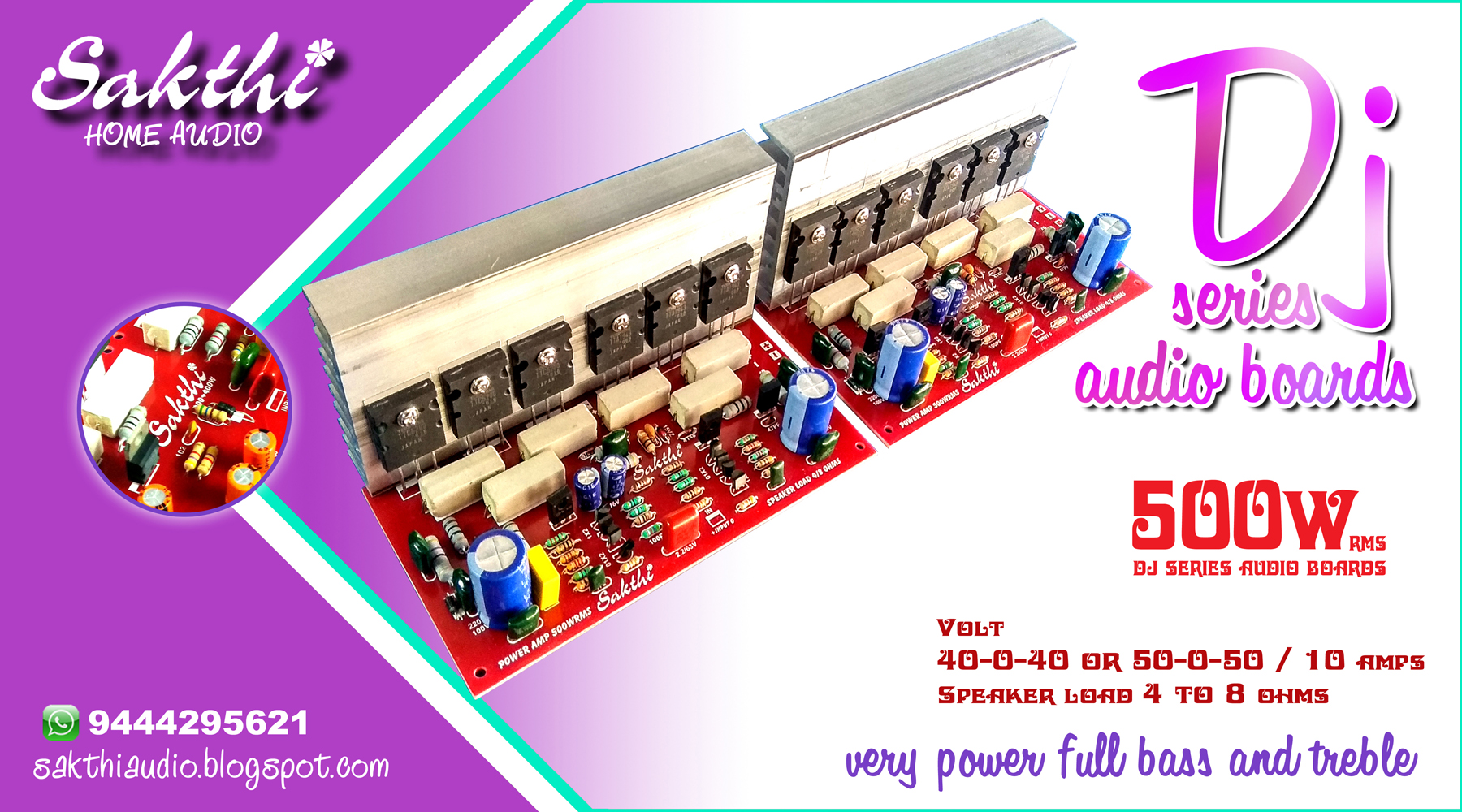 SAKTHI AUDIO CHENNAI SALEM