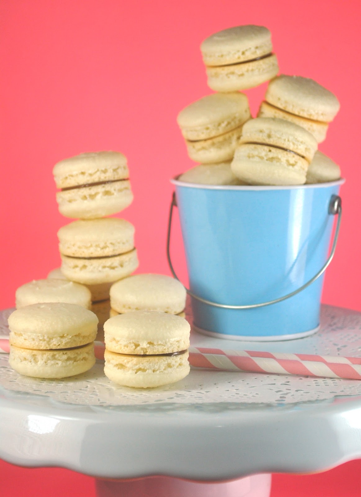 bakery cook and tips: Easy Macaron Recipe