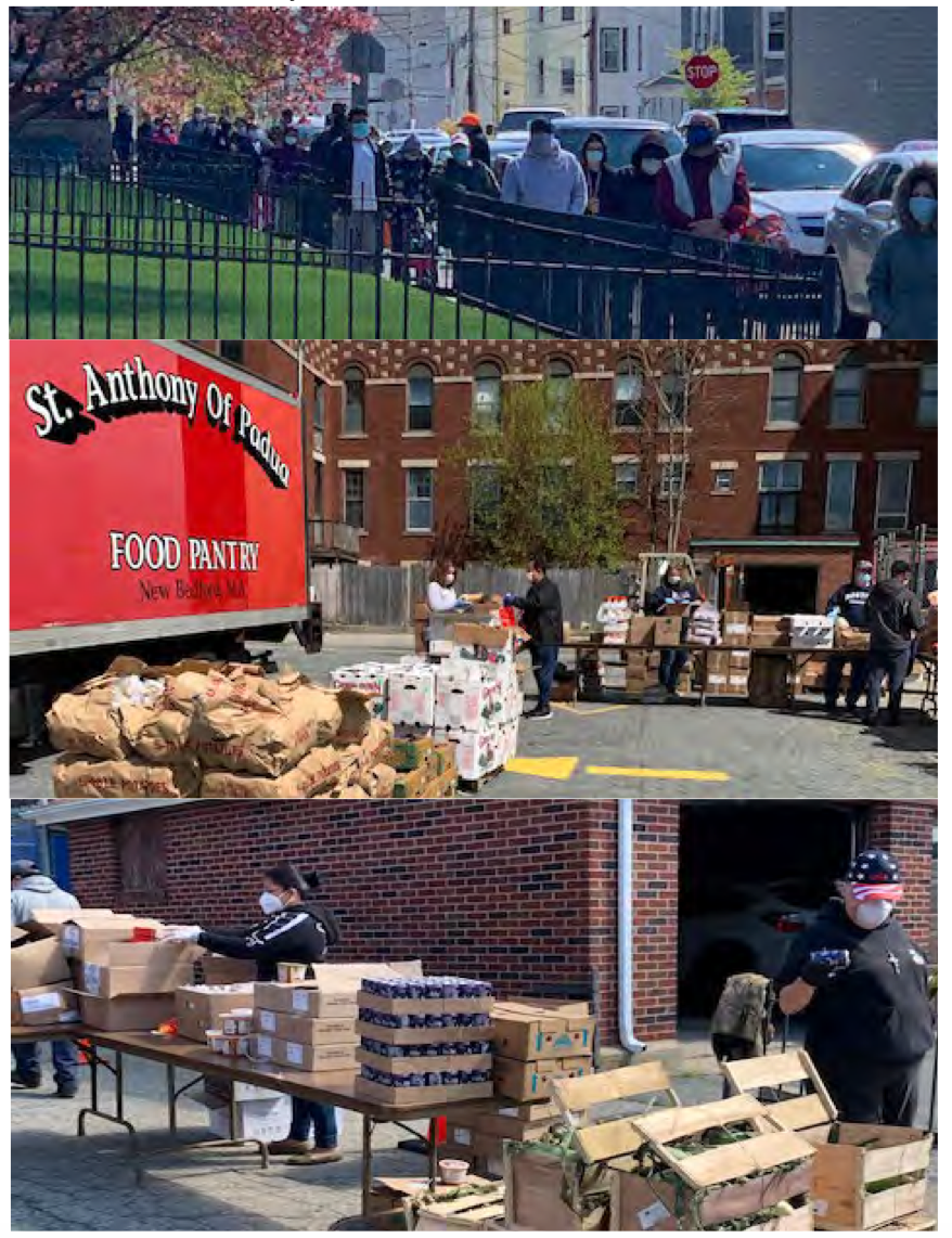 Saint Anthony's Food Pantry