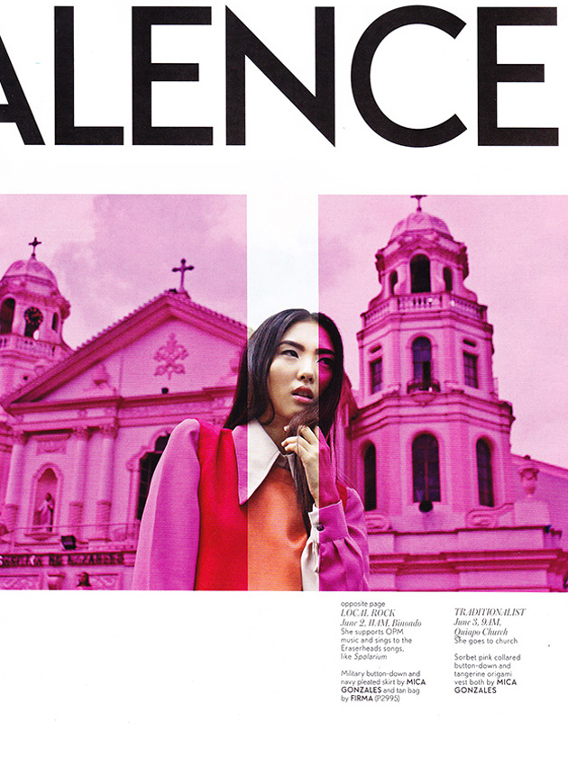 Fashion Media PH: Ana Sideco (PMAP) by Patrick Galang in Editorial for ...