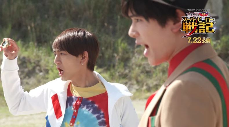 Saber + Zenkaiger Superhero Senki Second Trailer