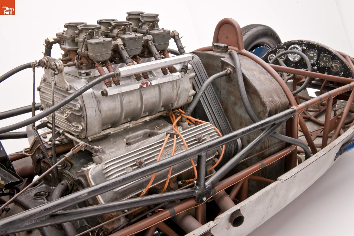 Just A Car Guy: Tom Beatty belly tanker, which debuted at the 1951 ...