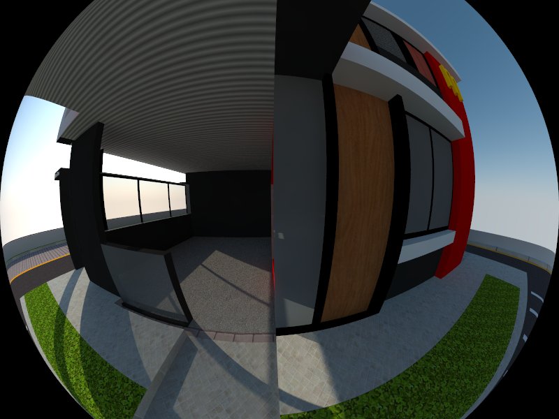 McDonald's Cibiru Bandung dalam Sketsa by Azis JS ~ Azisjs Blog ...