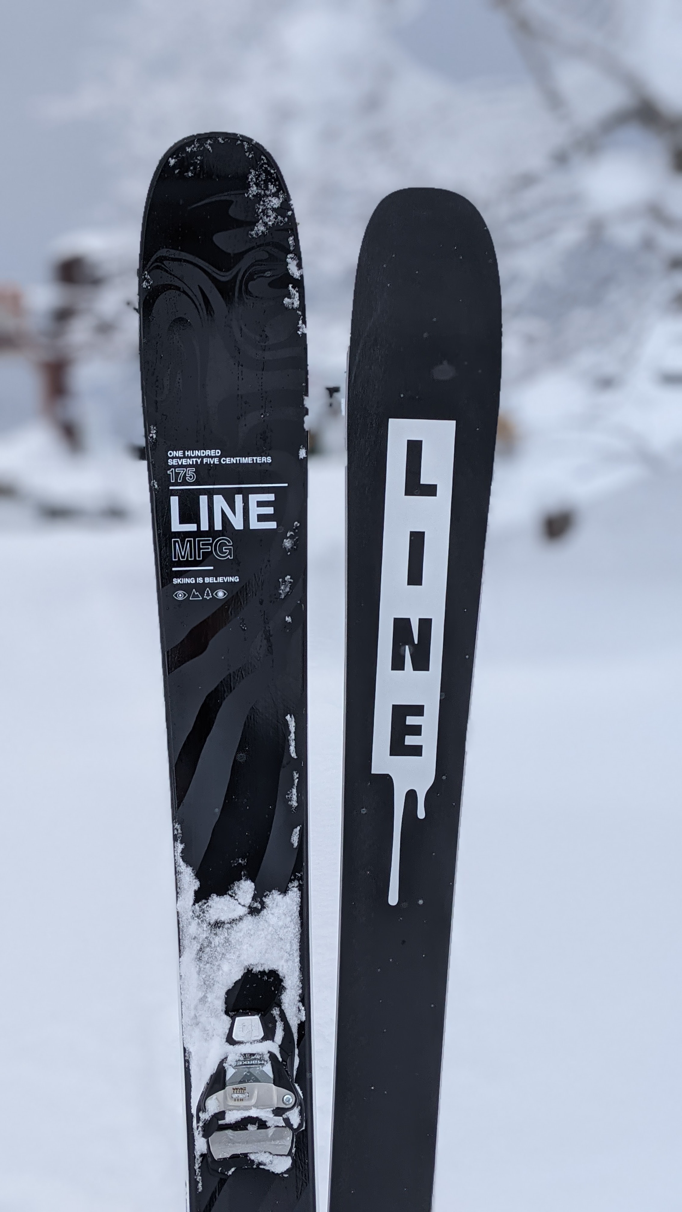 オタクローム - otachrome.com: 10年ぶりにスキーを新調！LINE Vision 108