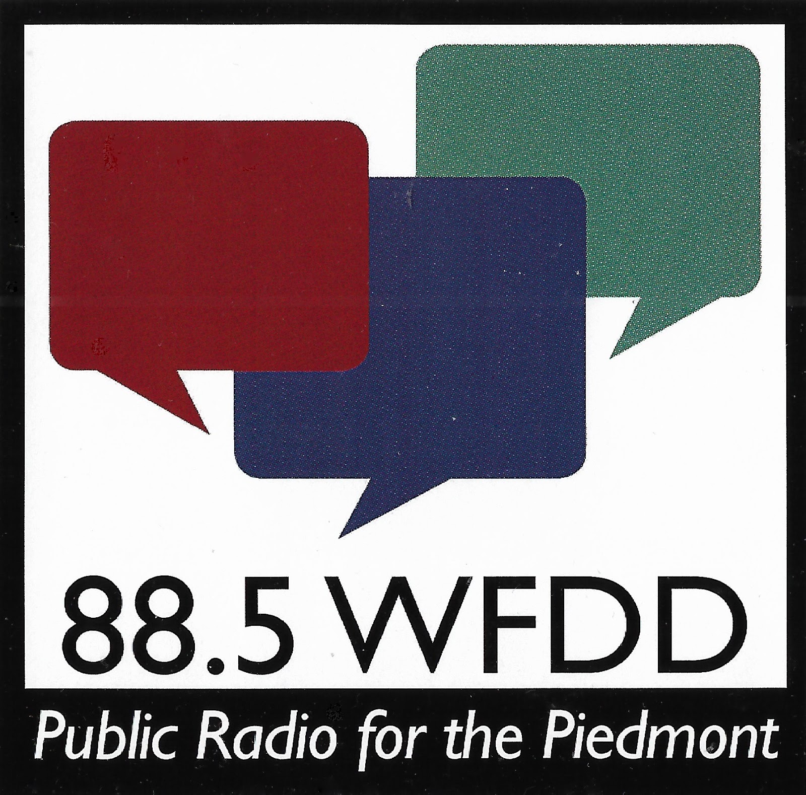 Radio Sticker of the Day: WFDD