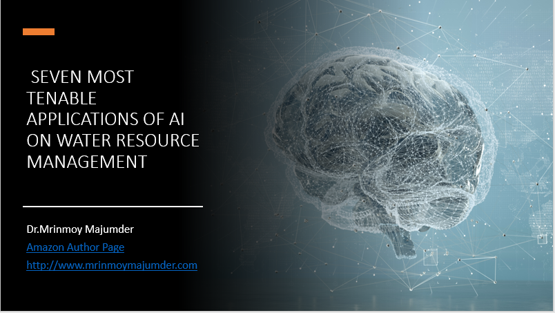 Seven Most Tenable Application of Artificial Intelligence on Water ...