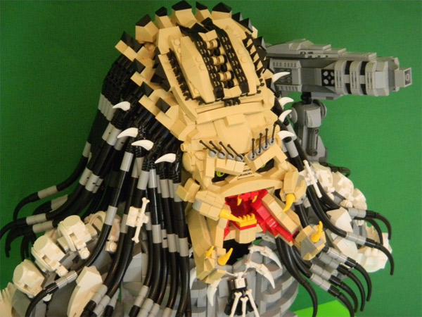 Depredador de Lego