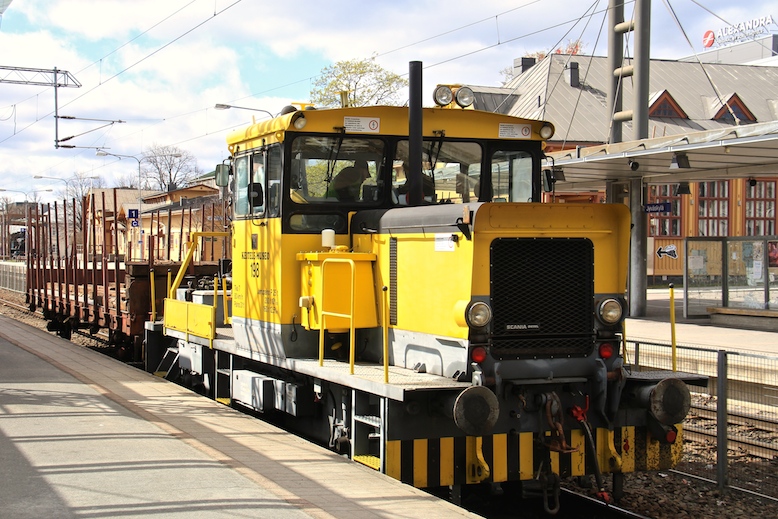 Suomalainen Rautatiekalusto: Tka7