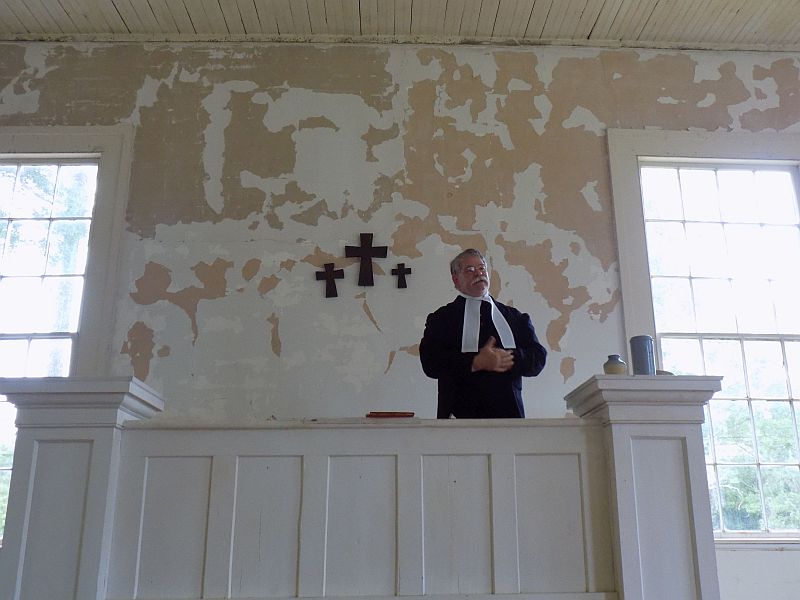 What does your church use your pulpit for?