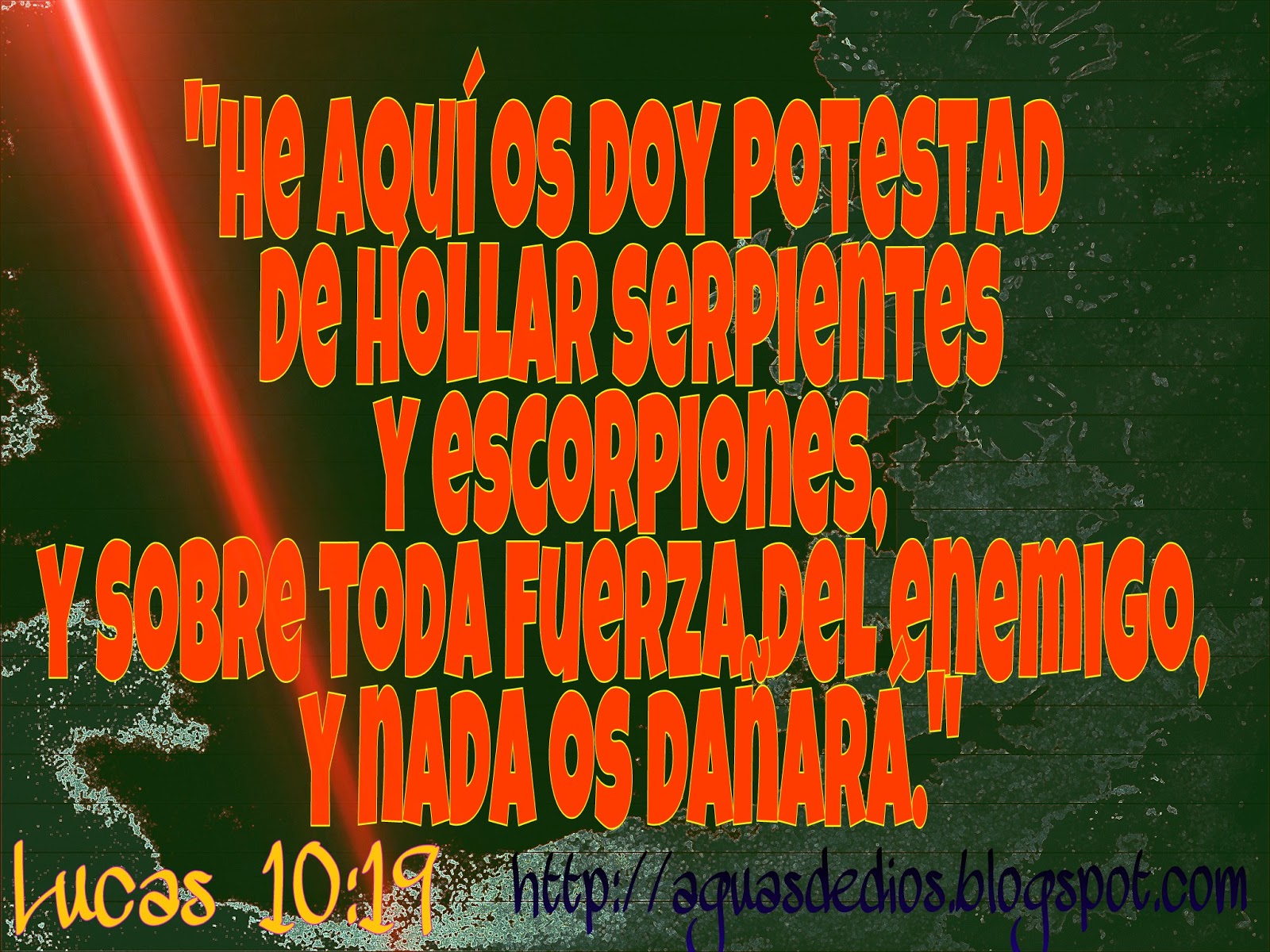 Que Significa Hollar Serpientes Y Escorpiones En La Biblia - Citas ...