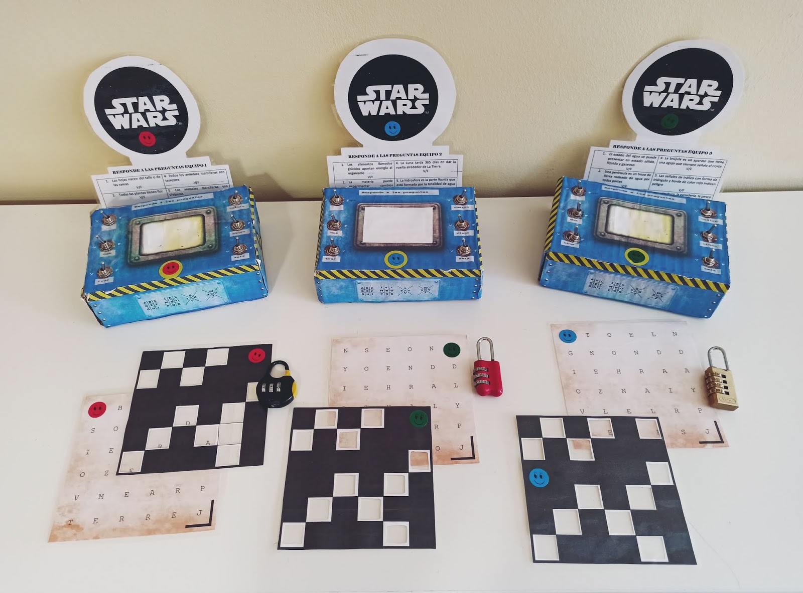 Unidad Didáctica: Escape Room