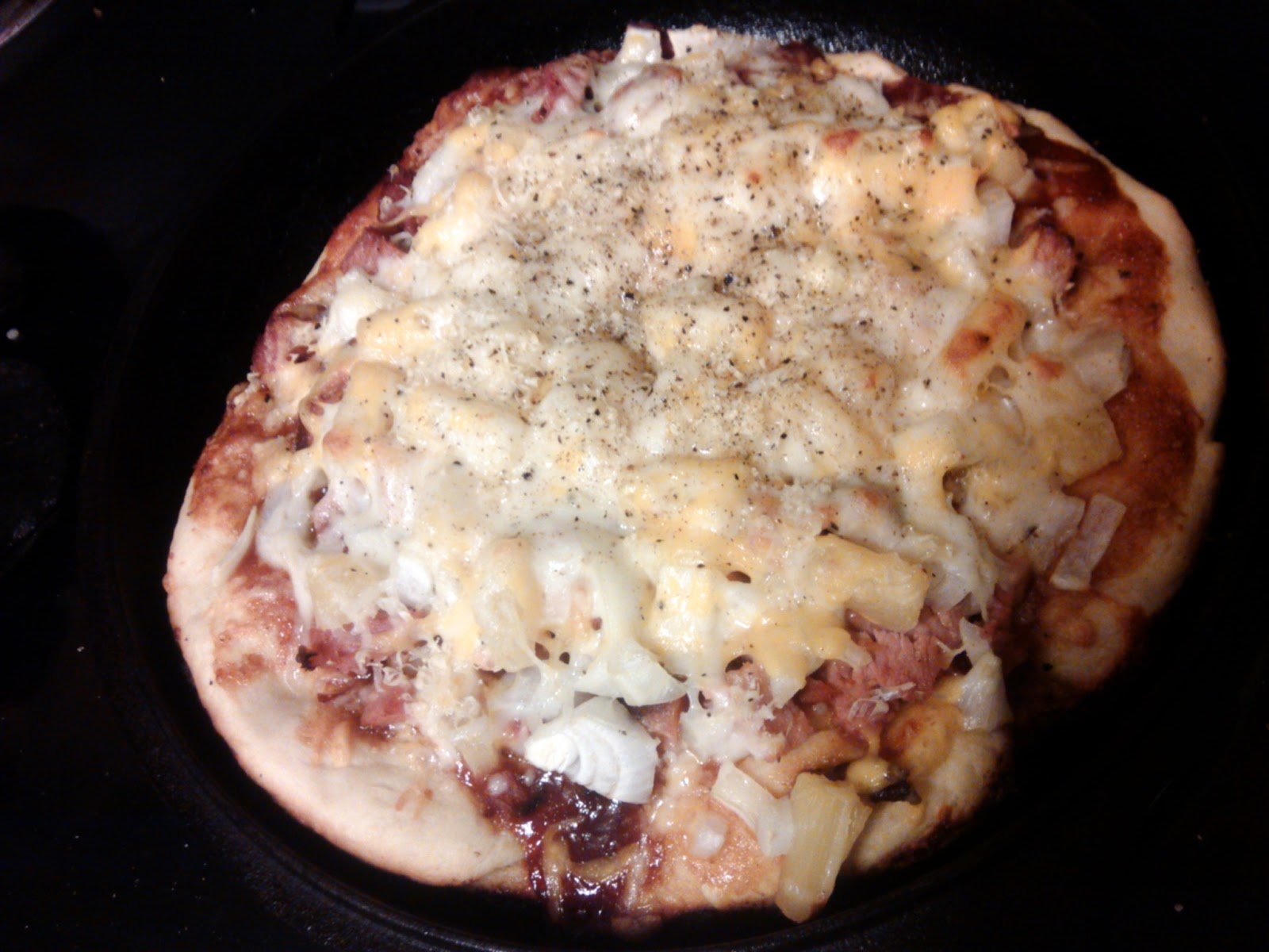 Just Plane BBQ: Citrus Grilled Cod and Grilled Pizza!