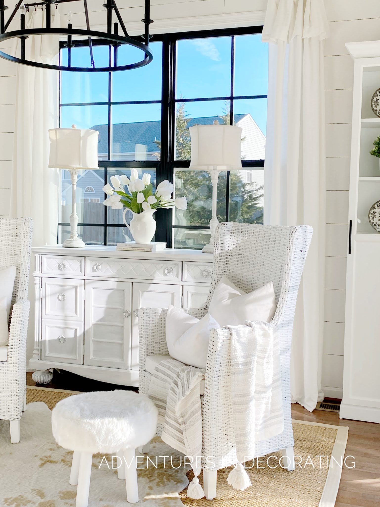 Adventures in Decorating: The Not Yet Spring Decorating ...