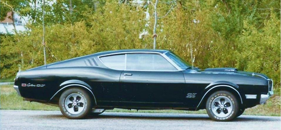 Just A Car Guy: 1969 Mercury Cyclone R code 428 Cobra Jet