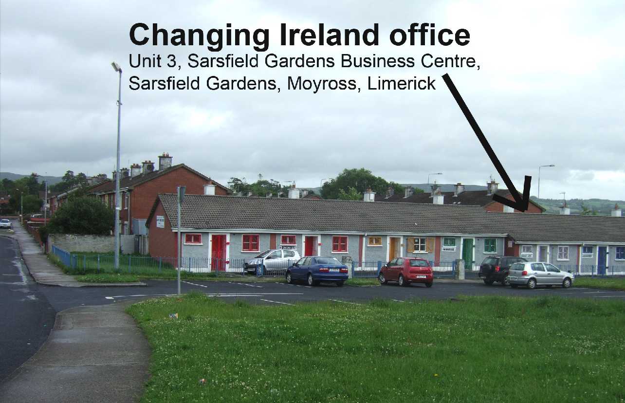Changing Ireland BLOG: Visit us in Moyross, Limerick!