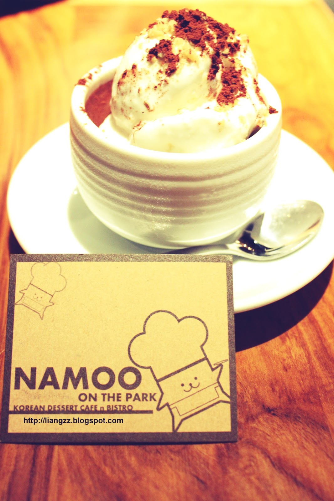 Melting Ice Cream: Namoo Korean Dessert Cafe n Bistro on the park, Publika