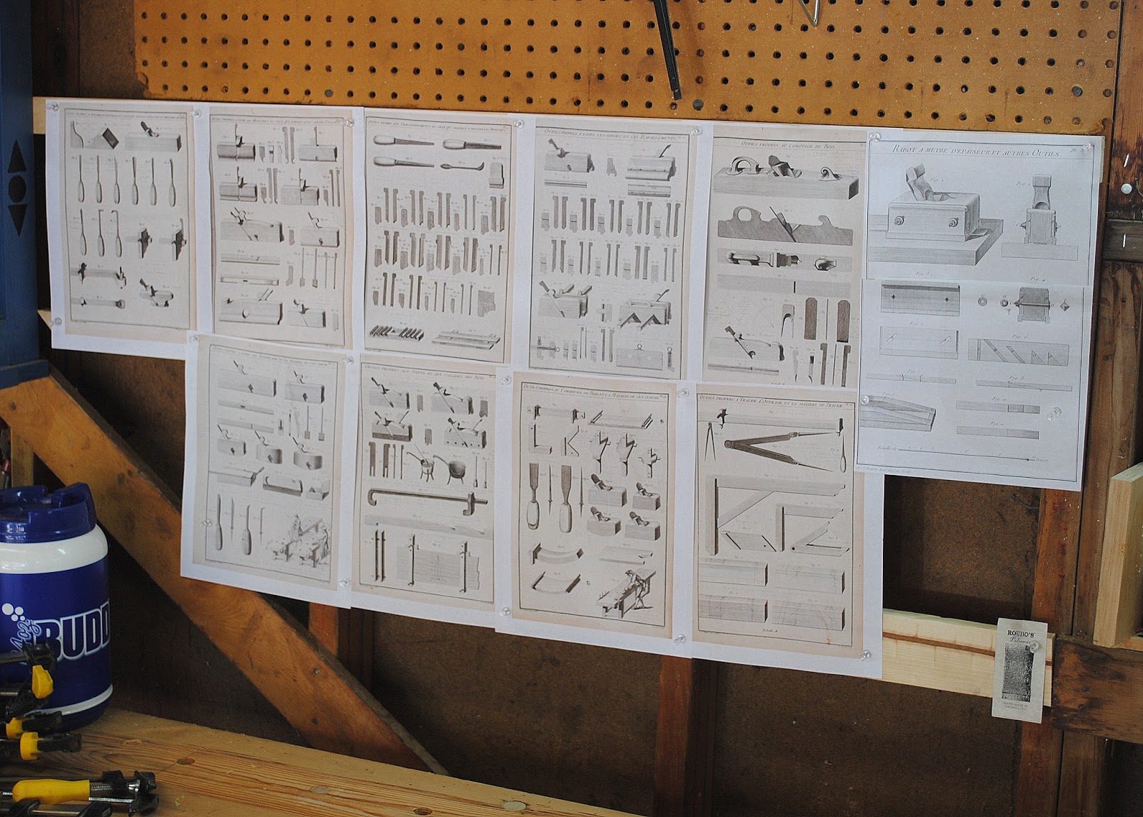 Roubo's Tool Chest: Marking & Measuring