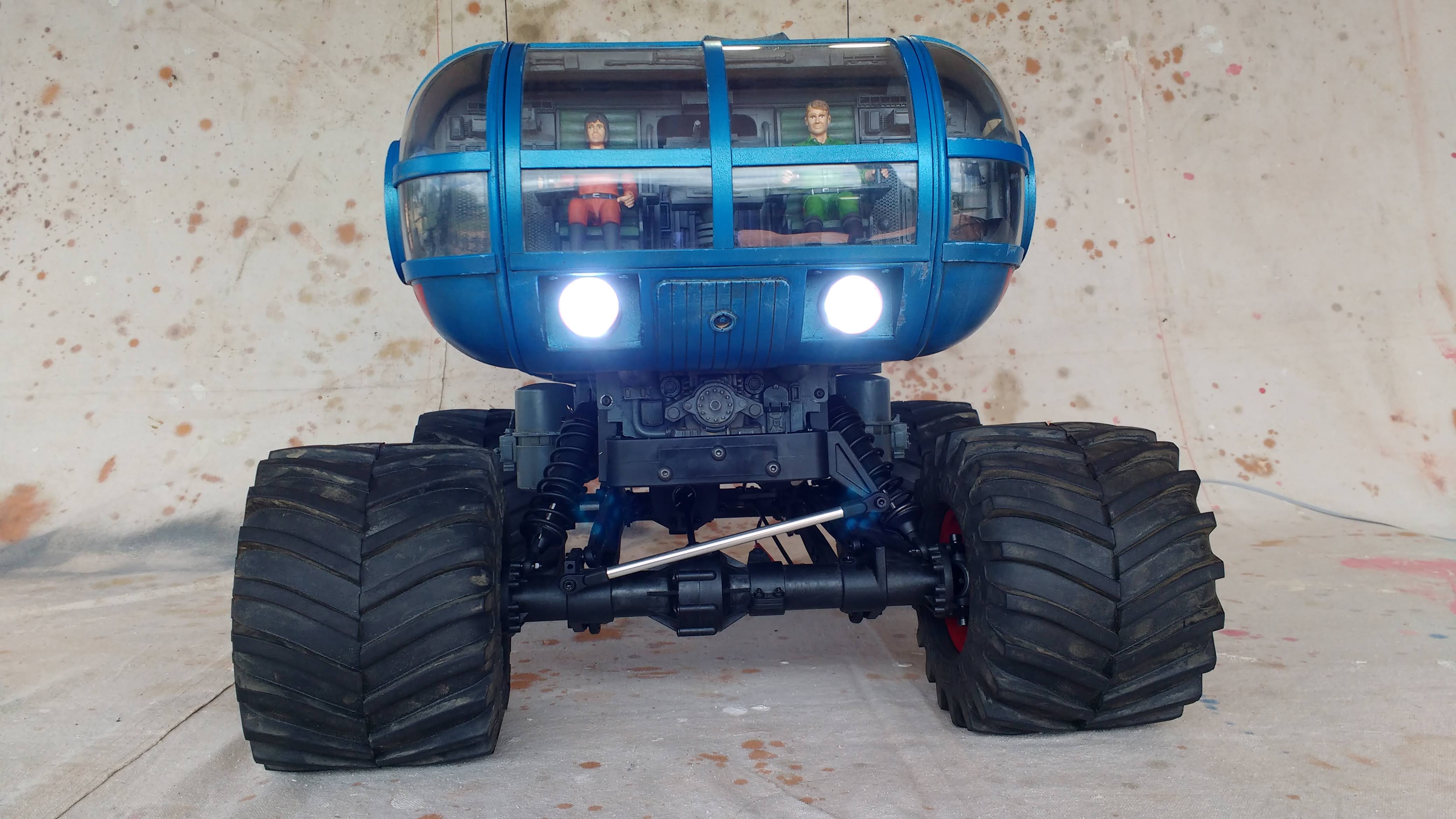 RC Sci Fi: Moon Bug part 7 - Completed.