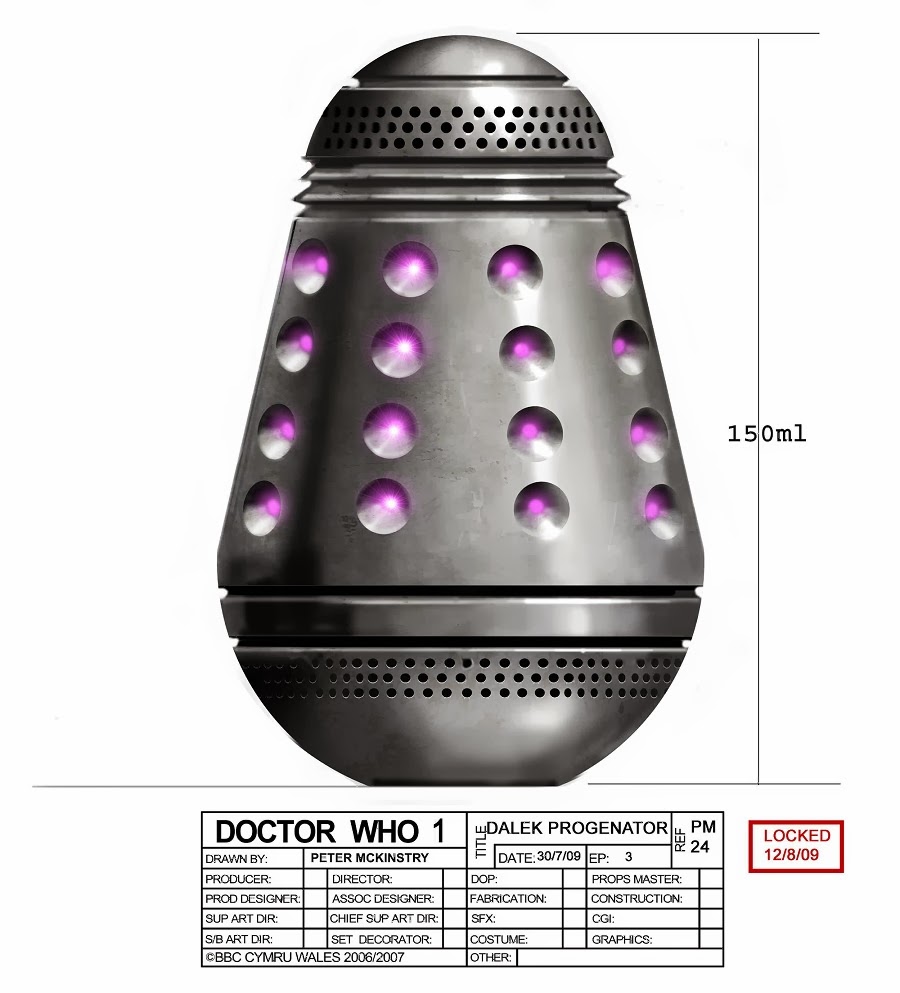Project: Torchwood: The Mothership Daleks Pt 4 - The Paradigm Daleks by ...