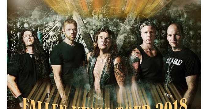 Speed From Hell: Conciertos de Wizard en Octubre por nuestro Pais