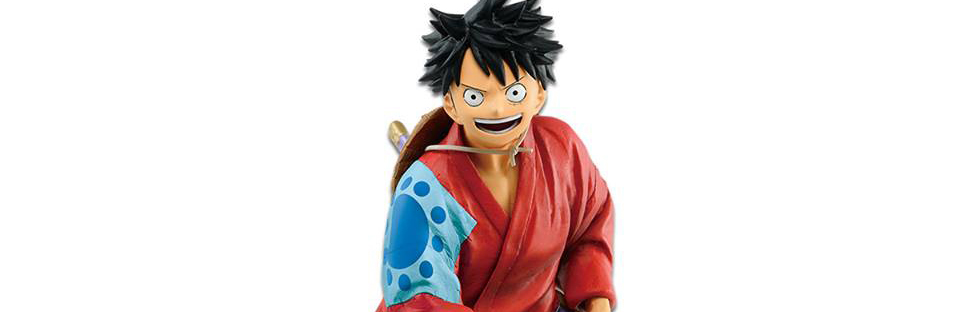 One Piece - Monkey D. Luffy -Japanese Style- (Banpresto)